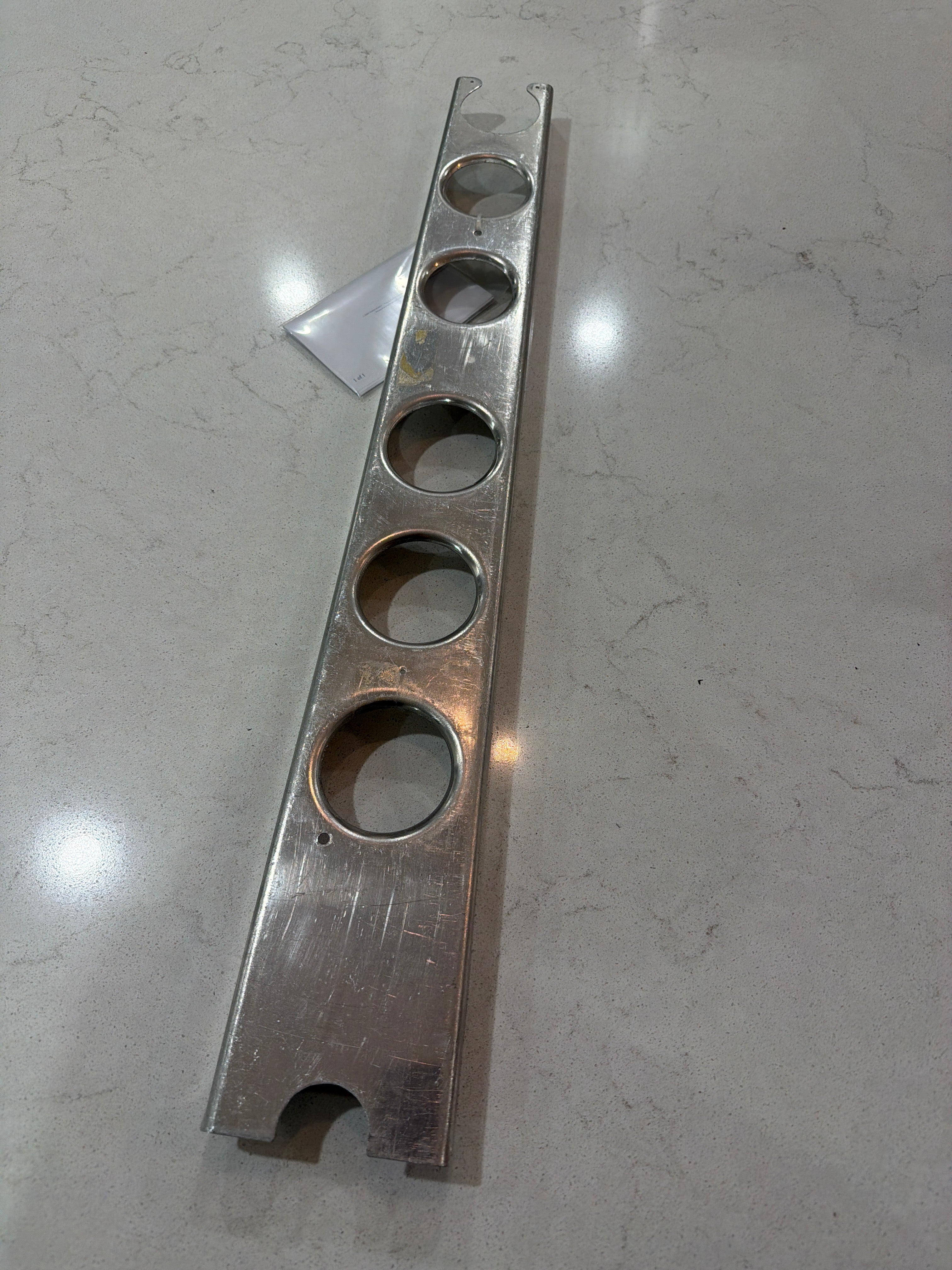 0731000-33 Cessna A185F Channel Reinforcement Vertical not drilled for ...